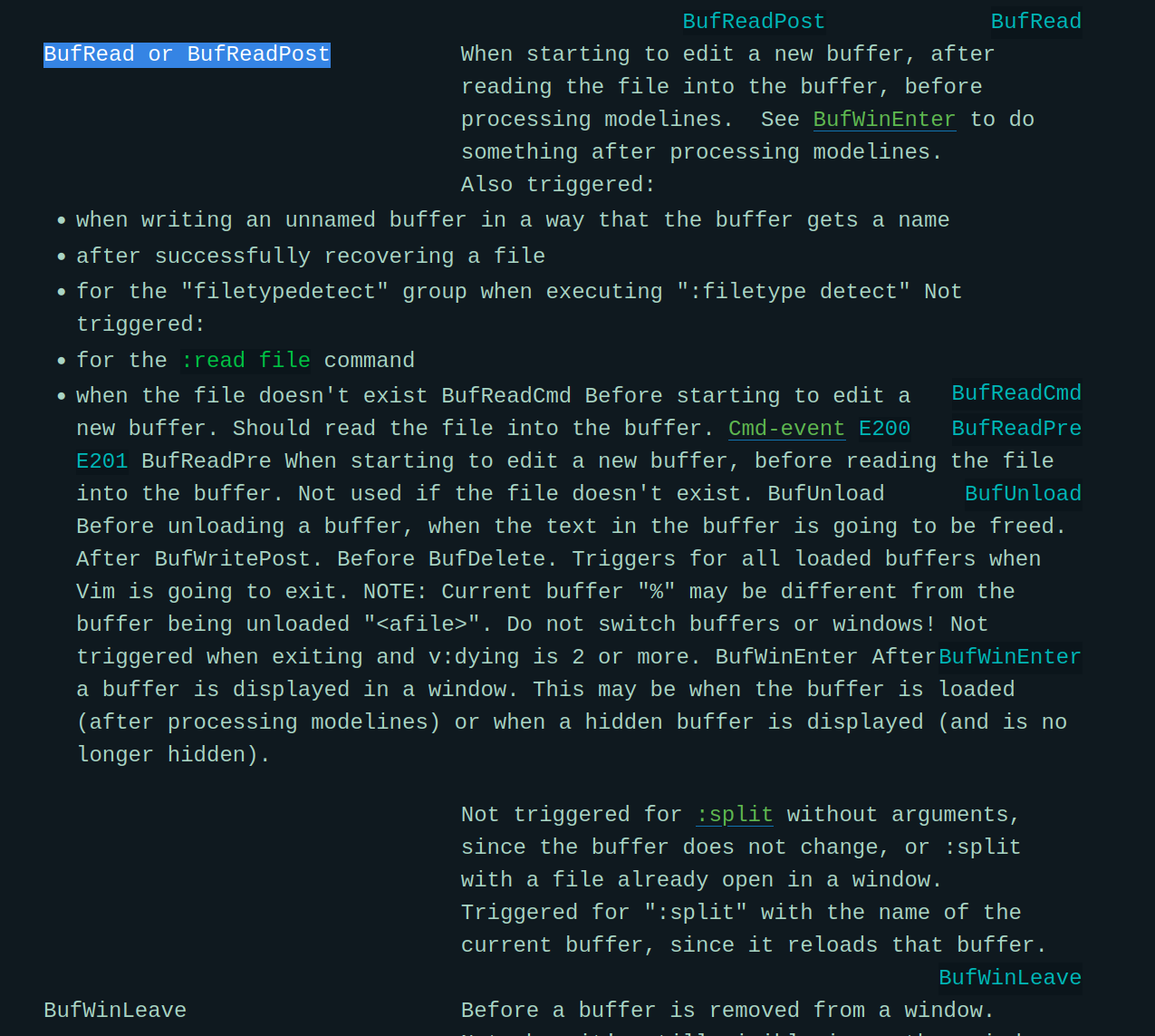 Wrong Detection Of Autocmd Paragraph · Issue 106 · Neovimtree Sitter 6863