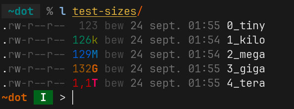 bug: "color option ub doesn't seem to do anything though 👀" · Issue #414 · eza-community/eza ...