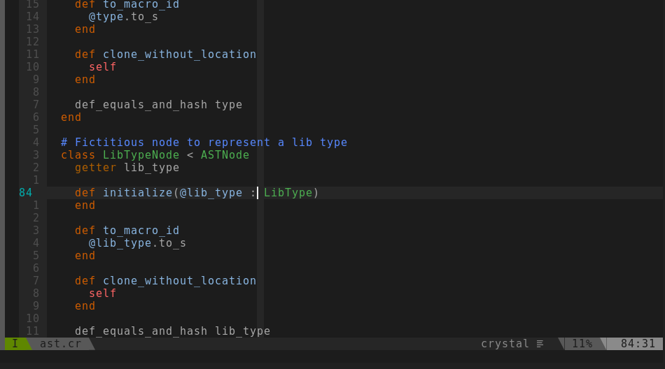 TUI: draw "virtual cursor" instead of using terminal emulator cursor · Issue #7488 · neovim ...