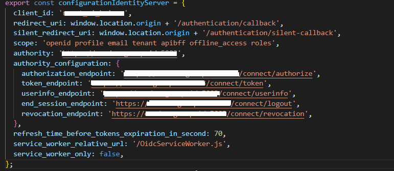 Get API using useOidcAccessToken and Axios is unauthorized · Issue #846 · AxaFrance/oidc-client ...