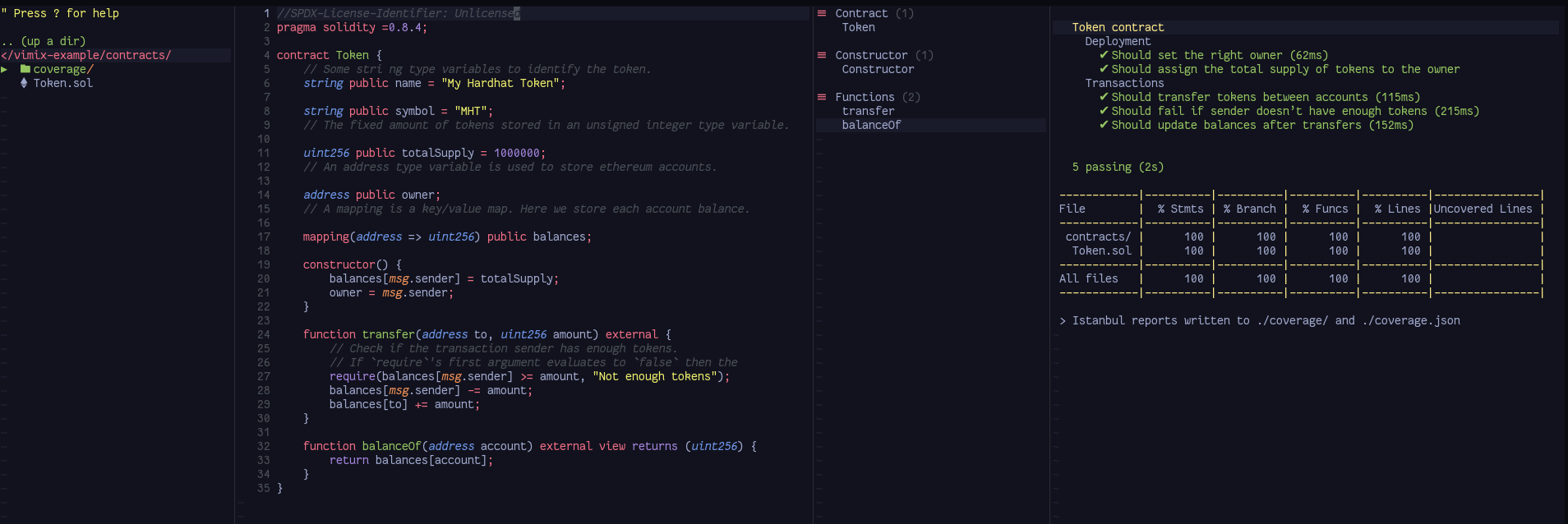 GitHub - swan-of-bodom/vimix-solidity: Vim solidity configs