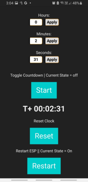 GitHub - Imogen-Wren-Studios/esp32-countdown-clock: ESP32 & WS2812B ...
