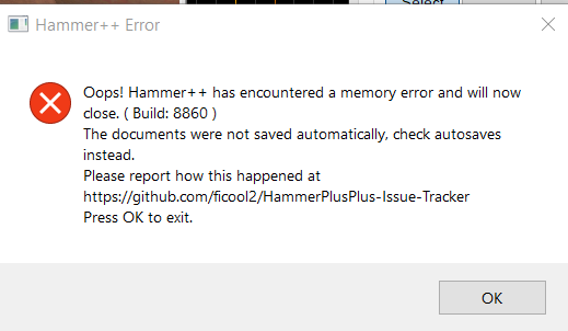 [Bug, 8860, TF2] Saveless Crash When Undoing Displacement Meddling (Power Changes?) · Issue #206 ...