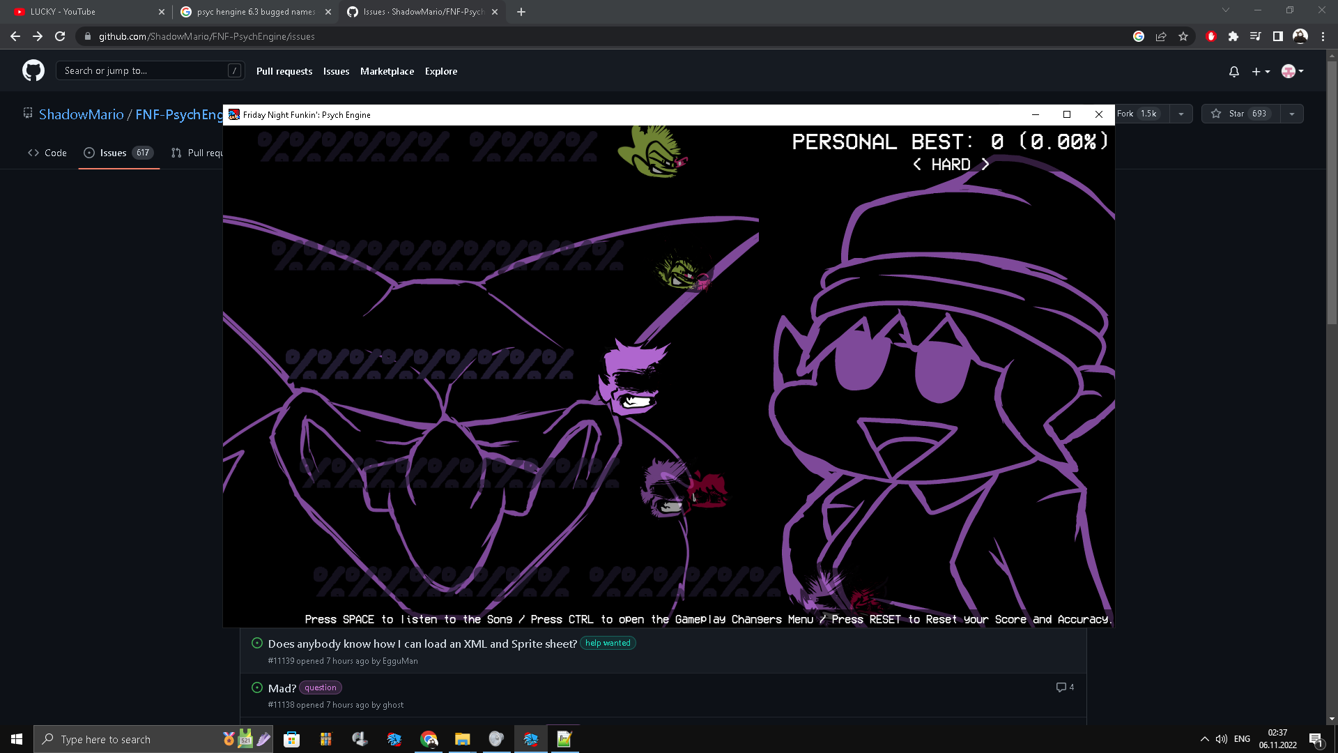 weird glitchy text · Issue #11145 · ShadowMario/FNF-PsychEngine · GitHub