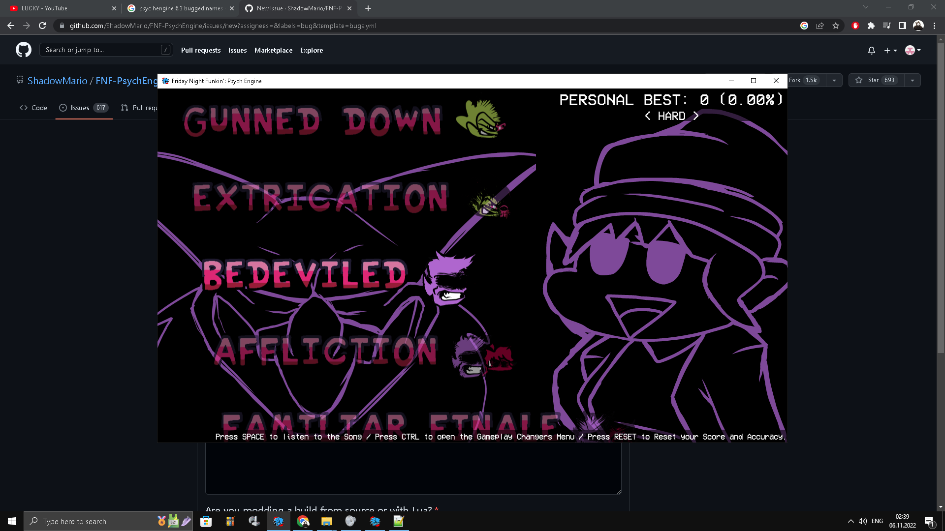 weird glitchy text · Issue #11145 · ShadowMario/FNF-PsychEngine · GitHub