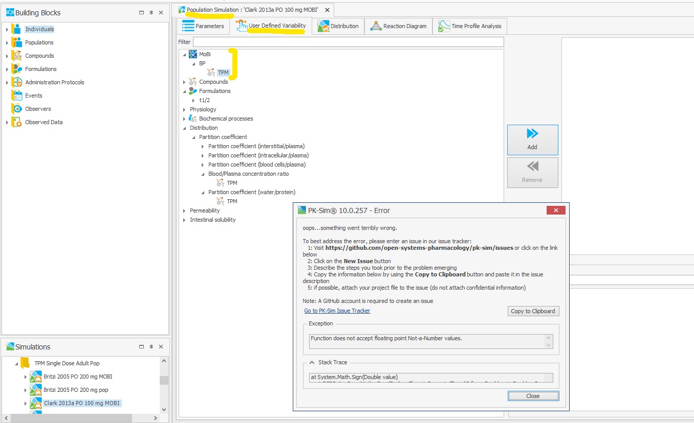 Adding Variablity in Population Simulations from MoBi Parameter · Issue #2033 · Open-Systems ...