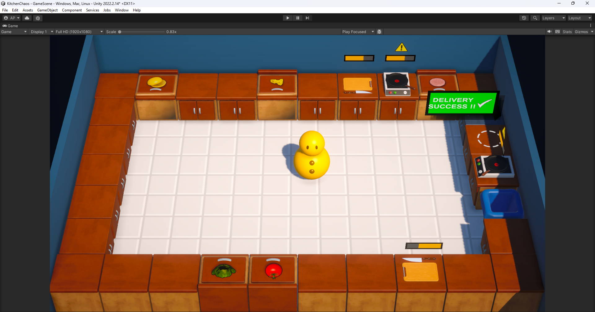 GitHub - arunprksm/KitchenChaos: Code Monkey free course