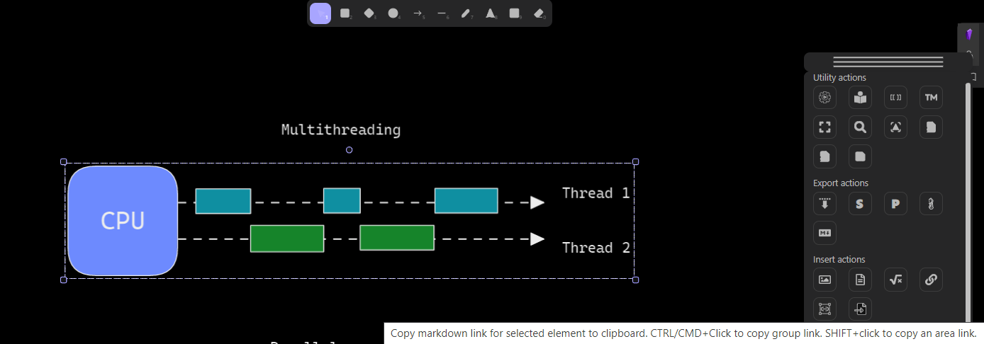 BUG: Embedding selected element. Only part of grouped element is shown. · Issue #957 · zsviczian ...