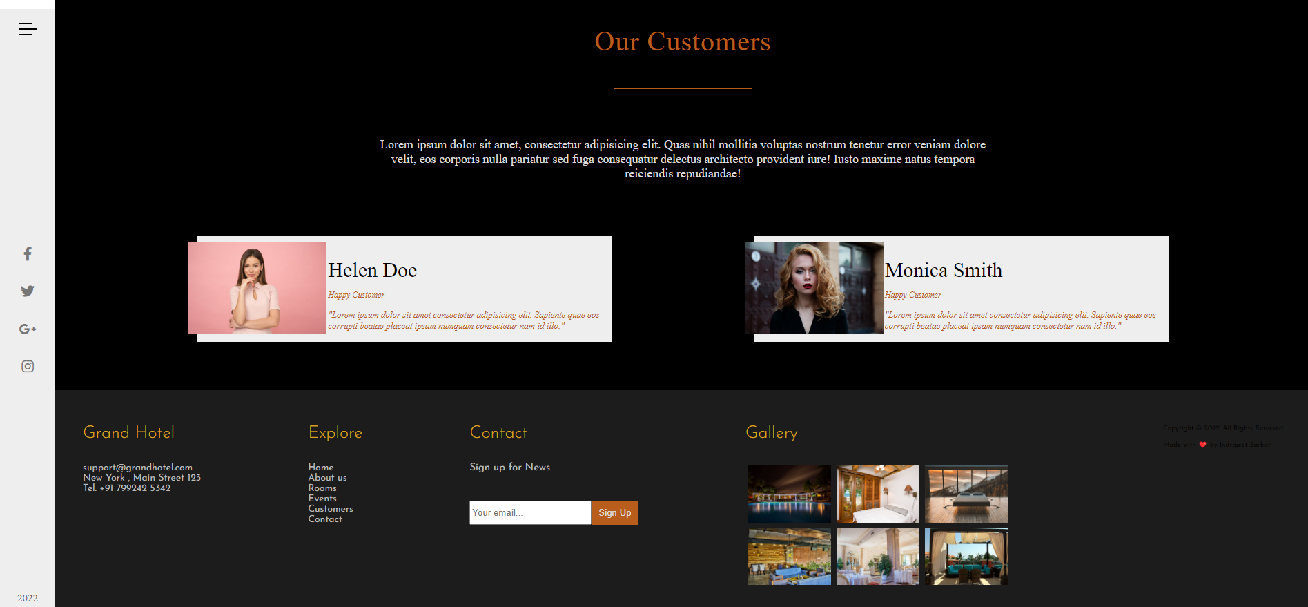 GitHub - numbskullx26/Grand-Hotel: This is a basic website template of a Hotel which was ...