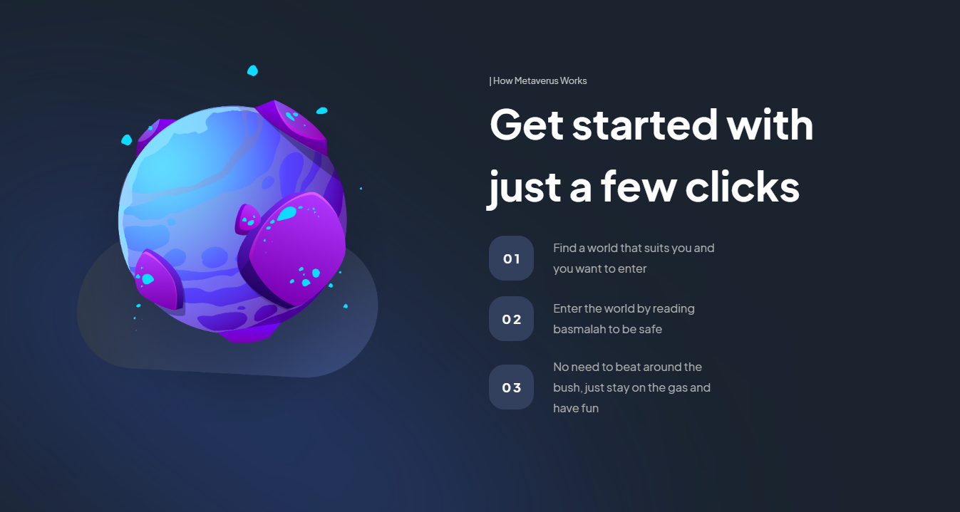GitHub - numbskullx26/metaverse-landing-page