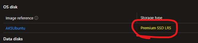 Request to add `DiskSku` in Microsoft.ContainerService managedClusters Bicep Template · Issue ...