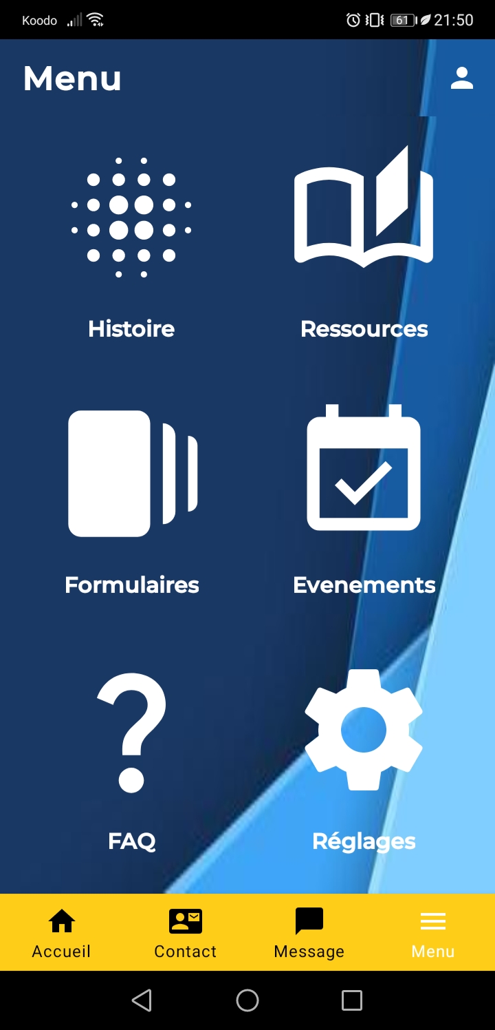GitHub - Franckstef/App-Android-AppConnect-Projet_Final: Réalisé avec Java sous Android - Projet ...