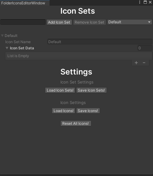 Github Compilerbutcherunity Folder Icons This Project Lets You