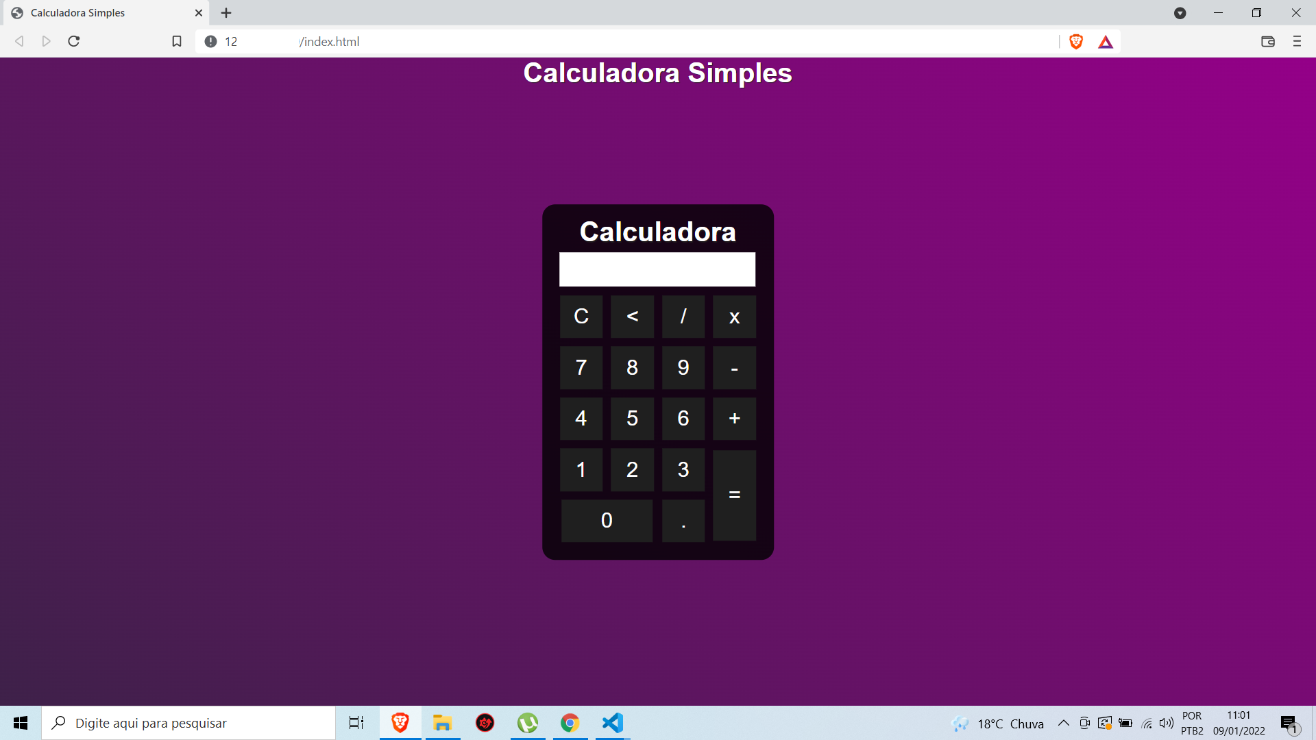 GitHub - LanaTalita/calculadorasimplesjavascript: Uma simples calculadora feita em JavaScript
