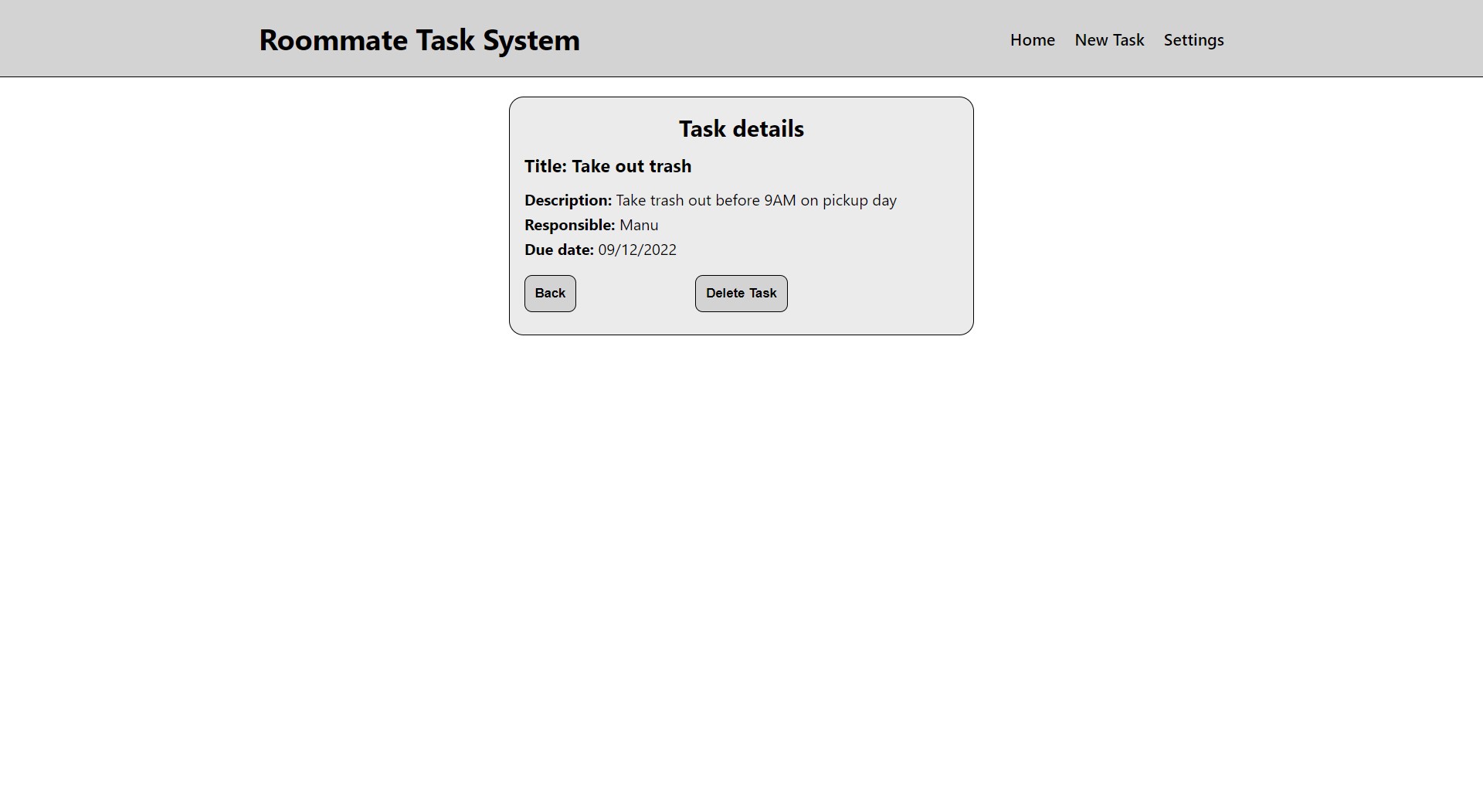 GitHub - AyazCiplak/roommate-task-manager: SPA allowing creation and delegation of tasks based ...