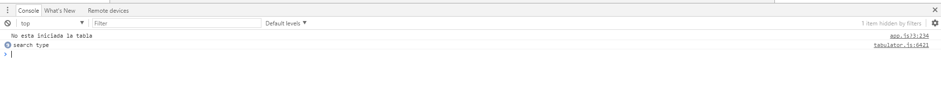 Problem head filter · Issue #513 · olifolkerd/tabulator · GitHub