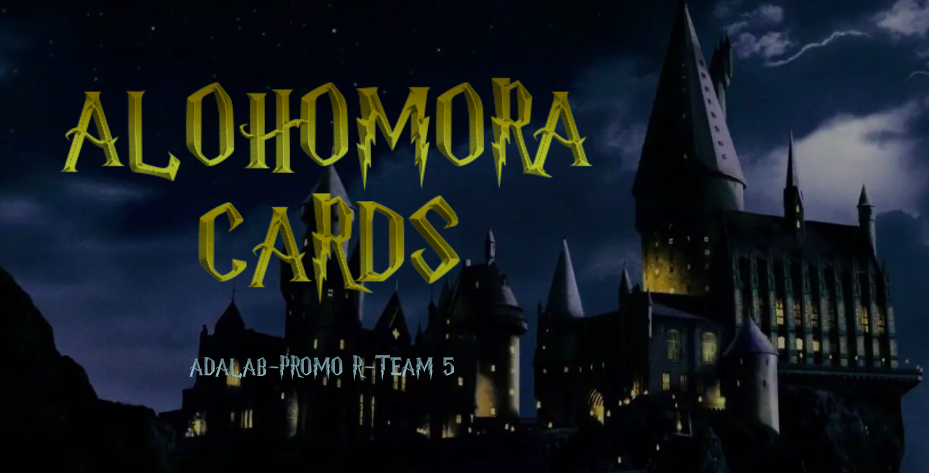 GitHub - lauragonzalezcalvo/Alohomora-Cards-Codigo-heredado-server: Creación de un servidor ...