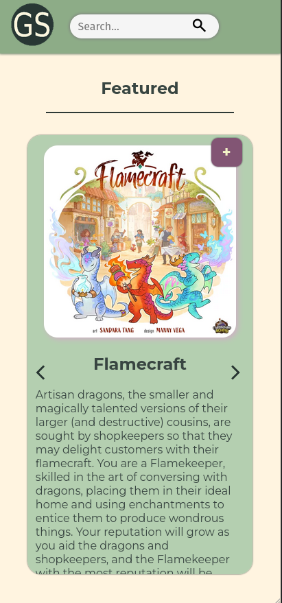 GitHub - mwhancock/game-shelf
