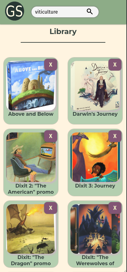 GitHub - mwhancock/game-shelf