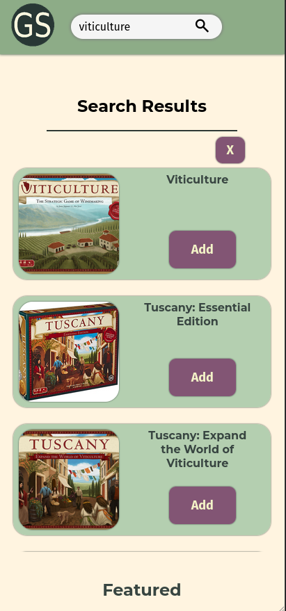 GitHub - mwhancock/game-shelf