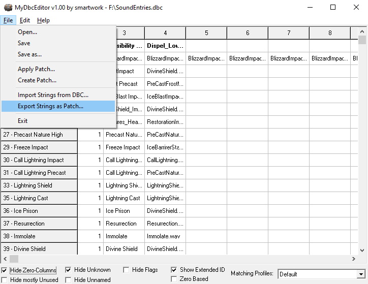 GitHub - Fiurs-Hearth/SoundBrowser: A WotLK sound browsing addon