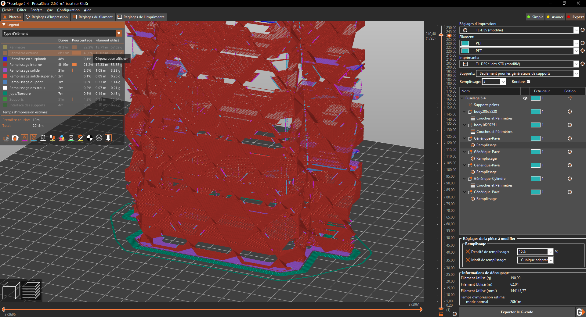 Infill modificator issue when using same pattern that normal infill · Issue #10828 · prusa3d ...