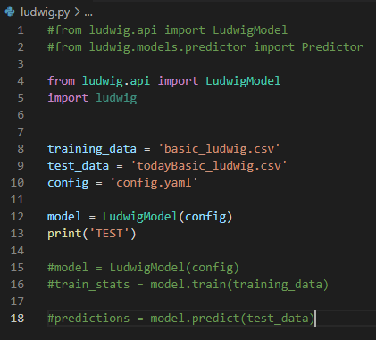 ModuleNotFoundError: No module named 'ludwig.api'; 'ludwig' is not a package · Issue #1661 ...