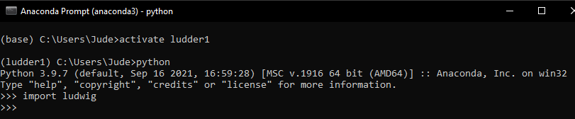 ModuleNotFoundError: No module named 'ludwig.api'; 'ludwig' is not a package · Issue #1661 ...