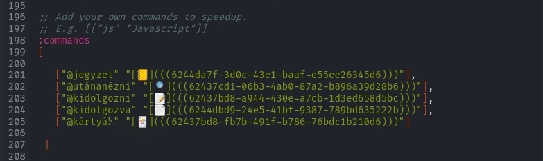 Commands gets deleted from config.edn · Issue #4771 · logseq/logseq · GitHub
