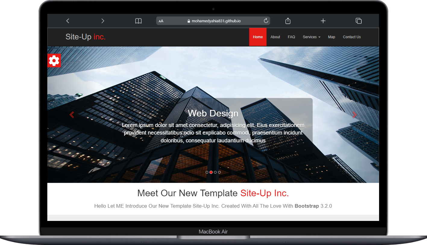 GitHub - 0xYahia/Site-Up