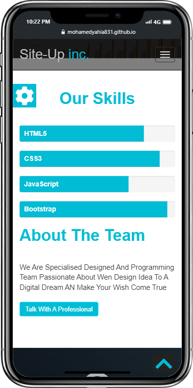 GitHub - 0xYahia/Site-Up