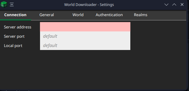 start button missing · Issue #477 · mircokroon/minecraft-world-downloader · GitHub