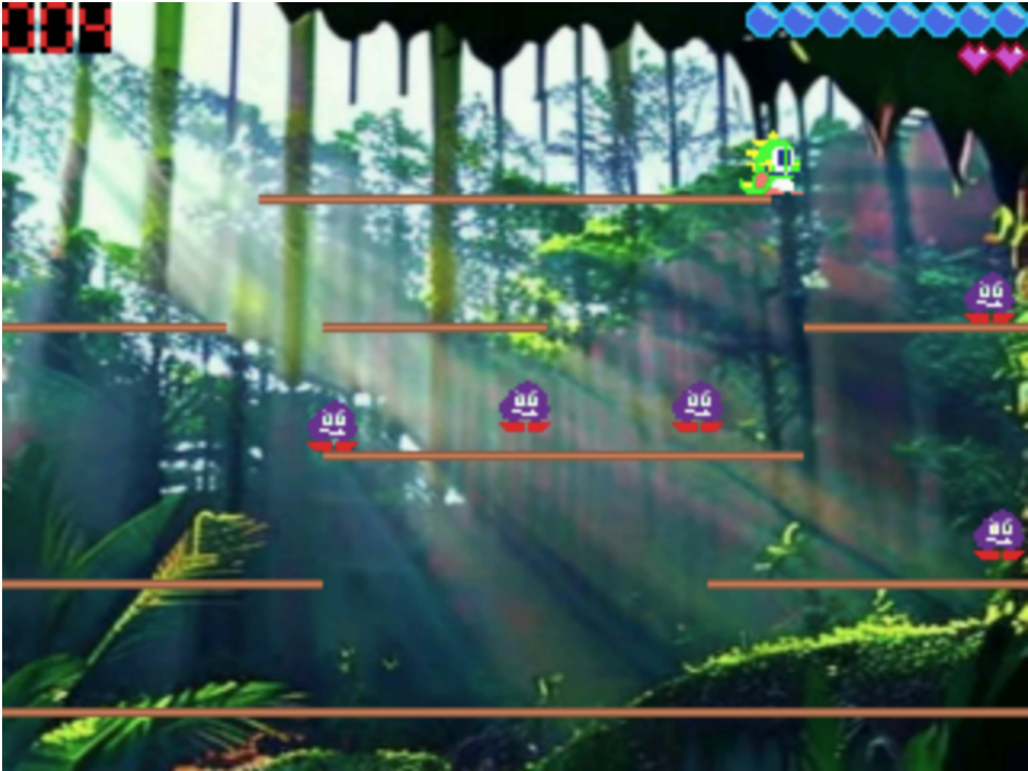 GitHub - JasonT6/Bubble-Dragon-Game: 2D platformer game with single ...