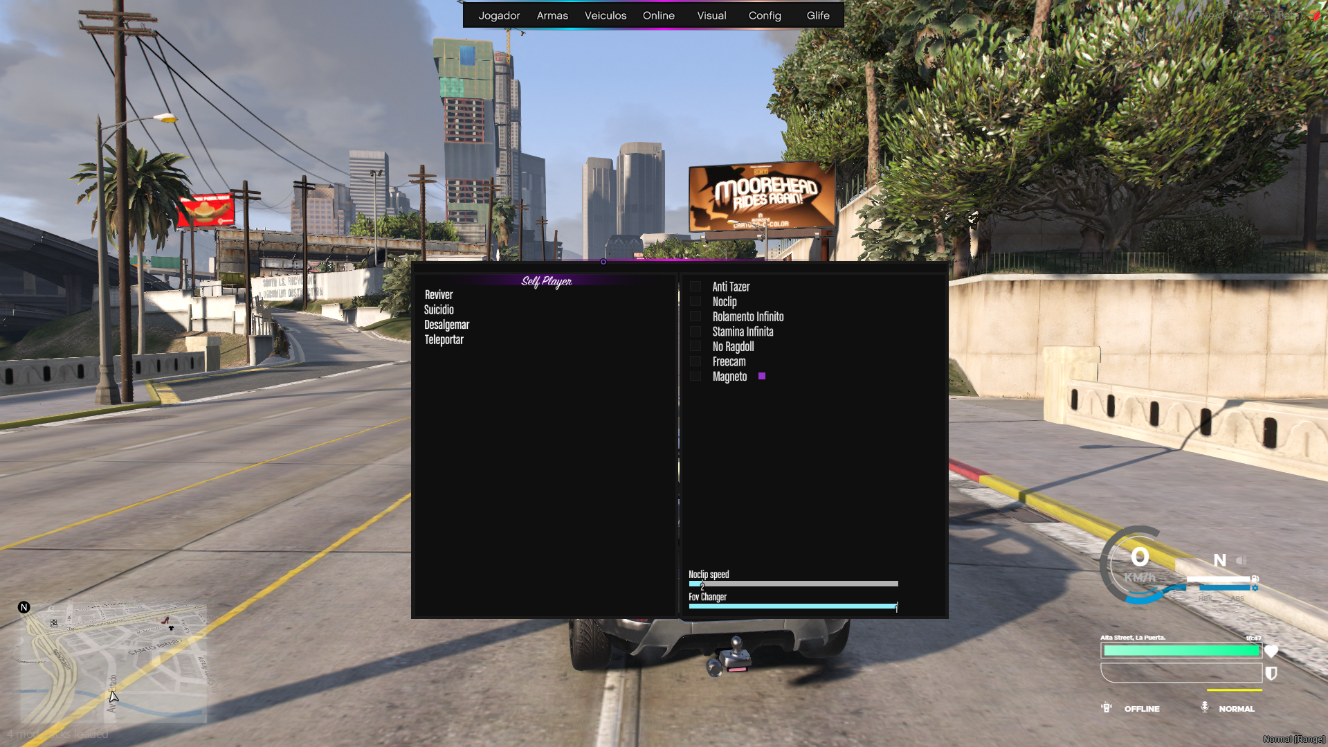 GitHub - RatinhoFivem/Fivem-Mod-Menu-lua: Mod Menu lua