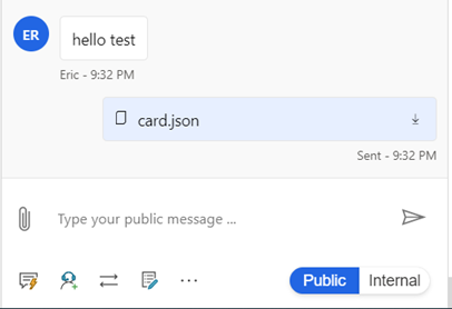 [OC] Send Adaptive Cards from WebChat · Issue #4001 · microsoft/BotFramework-WebChat · GitHub