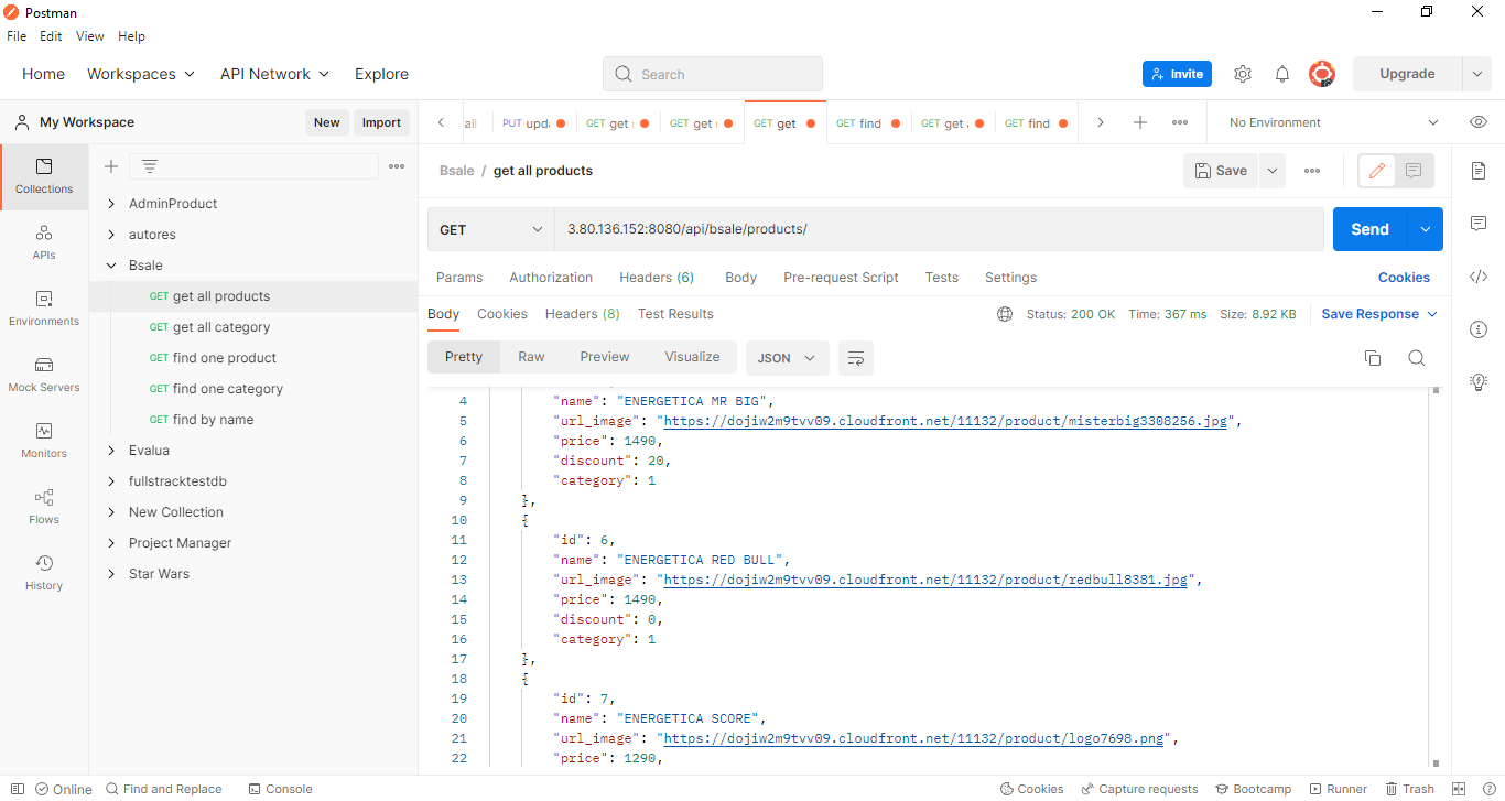 GitHub - Lorena-Concha/BSALE