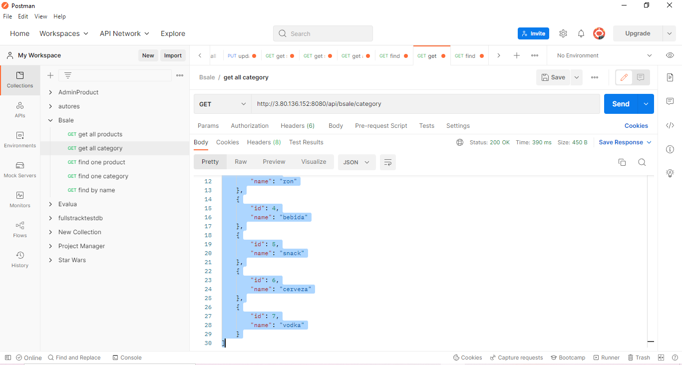 GitHub - Lorena-Concha/BSALE