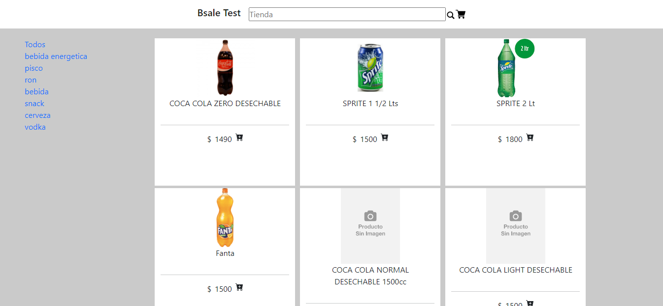 GitHub - Lorena-Concha/BSALE