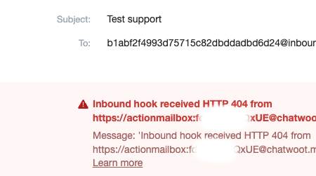 Postmark inbound webhook gives 404 · Issue #3810 · chatwoot/chatwoot · GitHub