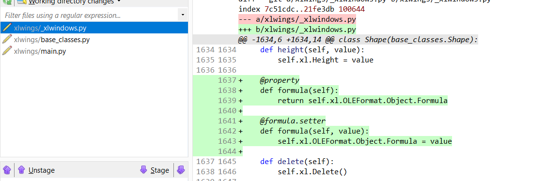 how can i edit fomular of shape ? · Issue #2339 · xlwings/xlwings · GitHub