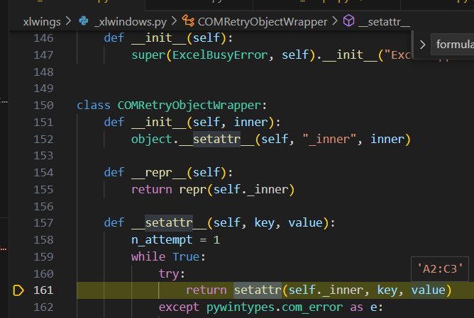 how can i edit fomular of shape ? · Issue #2339 · xlwings/xlwings · GitHub