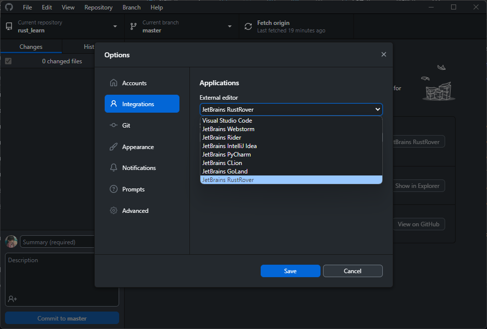 Add Jetbrains Rustrover Ide Supportive By Snowballxueqiu · Pull Request 17481 · Desktopdesktop