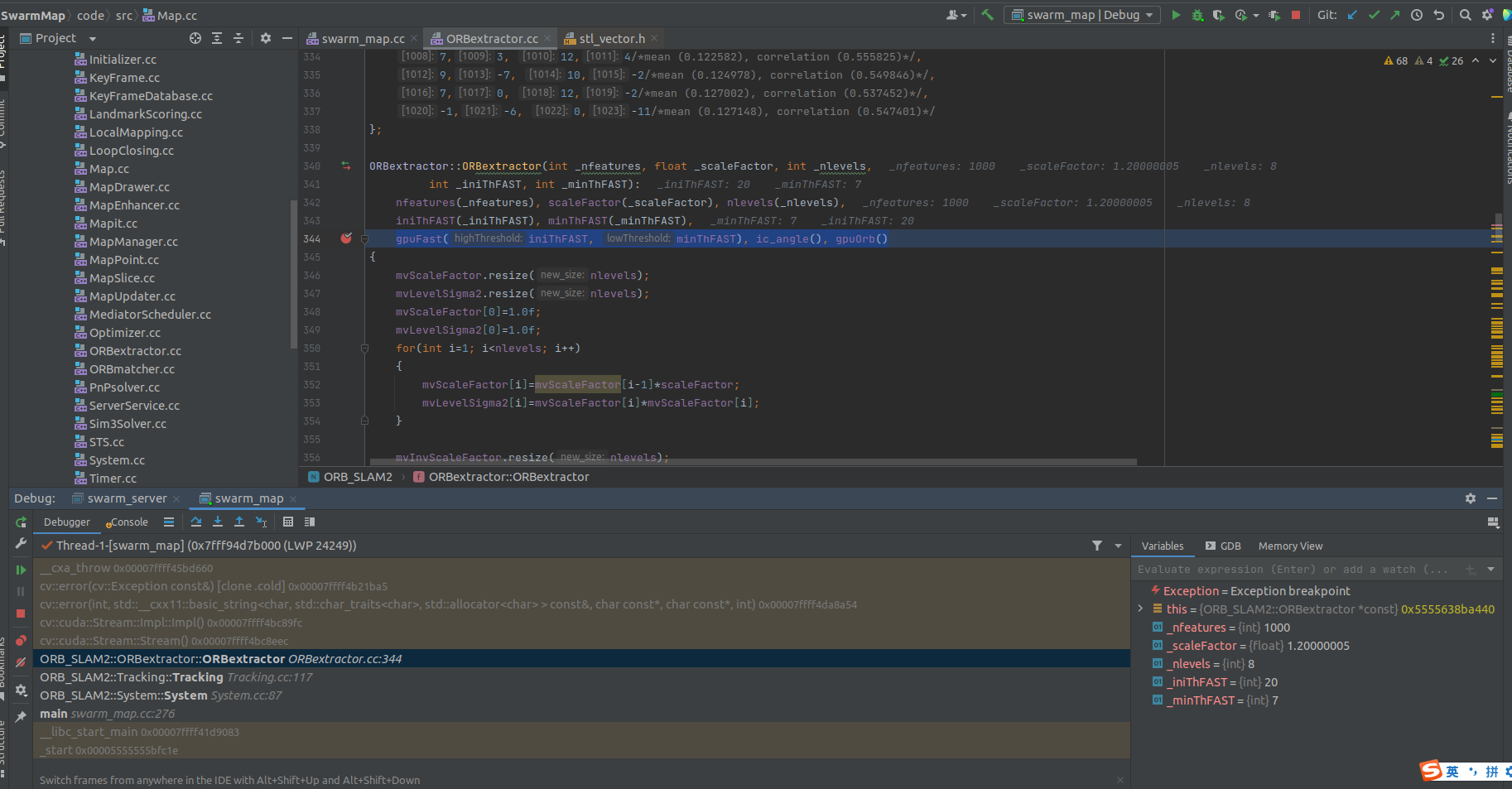 Server_map breaks down · Issue #6 · MobiSense/SwarmMap · GitHub