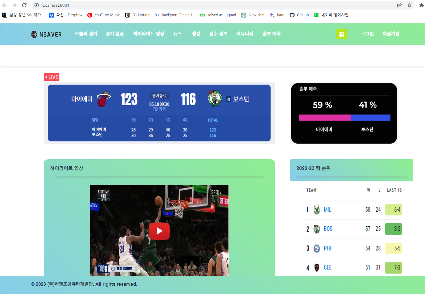 GitHub - HEETHUB/NBAver: NBA_PJT repo