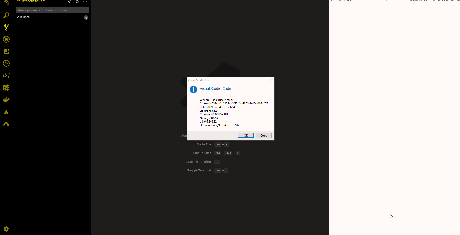 Terminal having some display issue · Issue #74731 · microsoft/vscode ...
