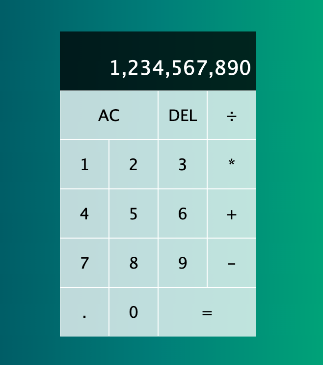 GitHub - PetkovBG/Calculator: Built a calculator with HTML, CSS & JavaScript