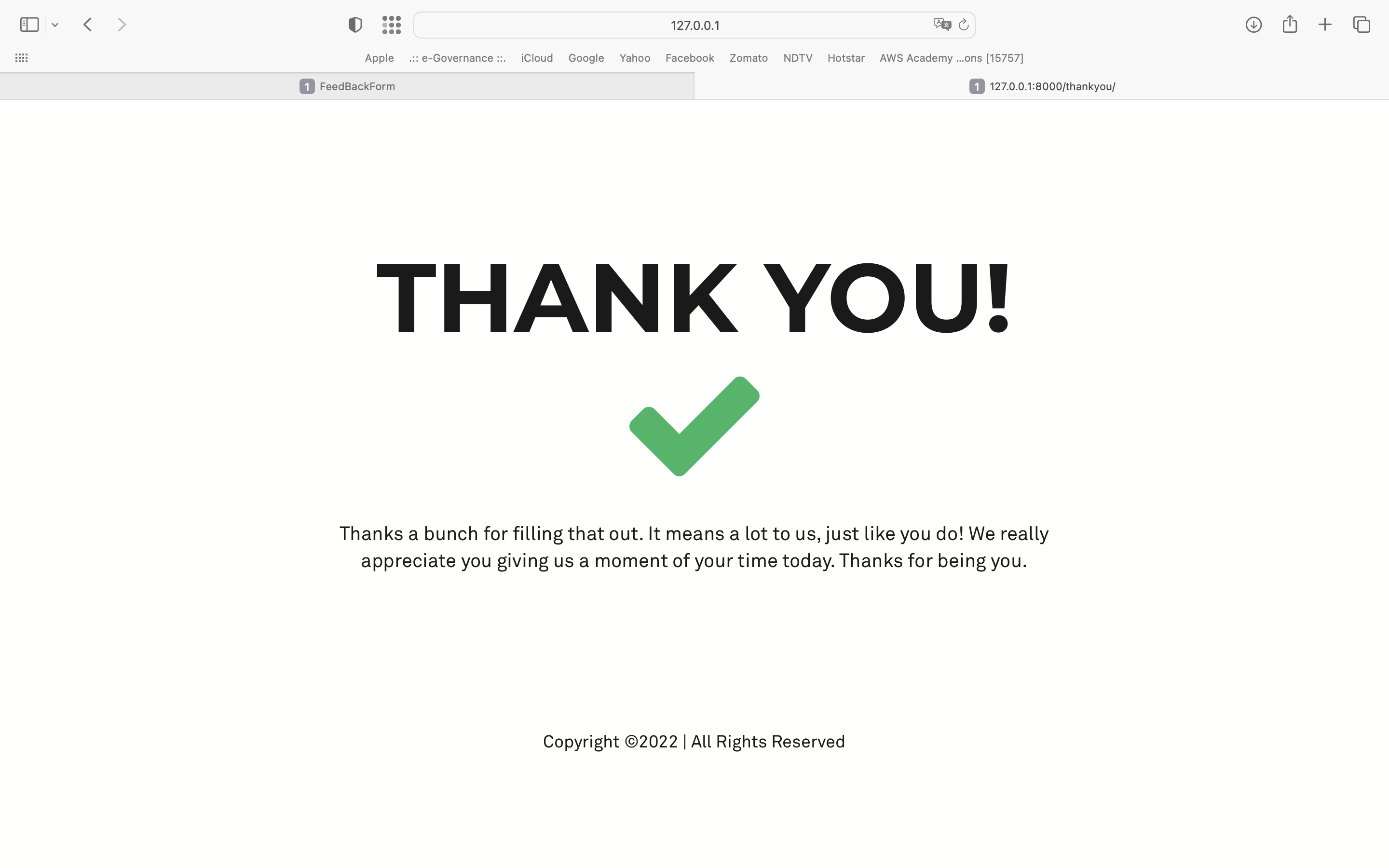 GitHub - Manan060/QR-Code-Feedback-System: SSIP Hackathon Project