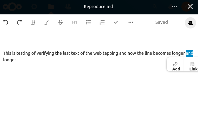 Menu bubble layout breaks on small screens in nextcloud 22, 23 · Issue ...