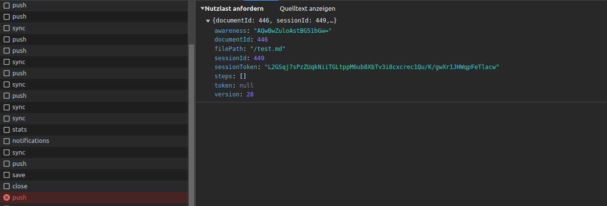 Y.js fails to disconnect because session is already closed · Issue #4823 · nextcloud/text · GitHub