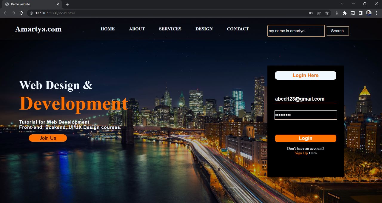 GitHub - Amartyasantra07/home_page_for_course_website: front home page ...